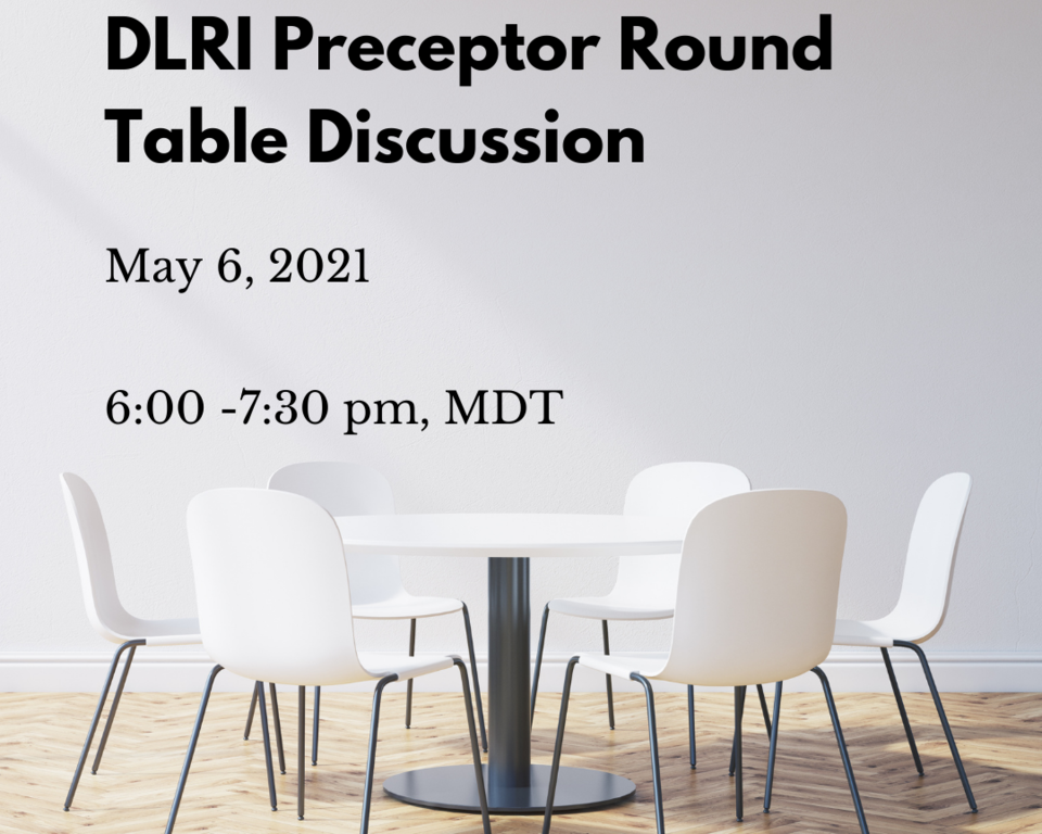 Rural Preceptor Round Table Summary | Cumming School of Medicine ...