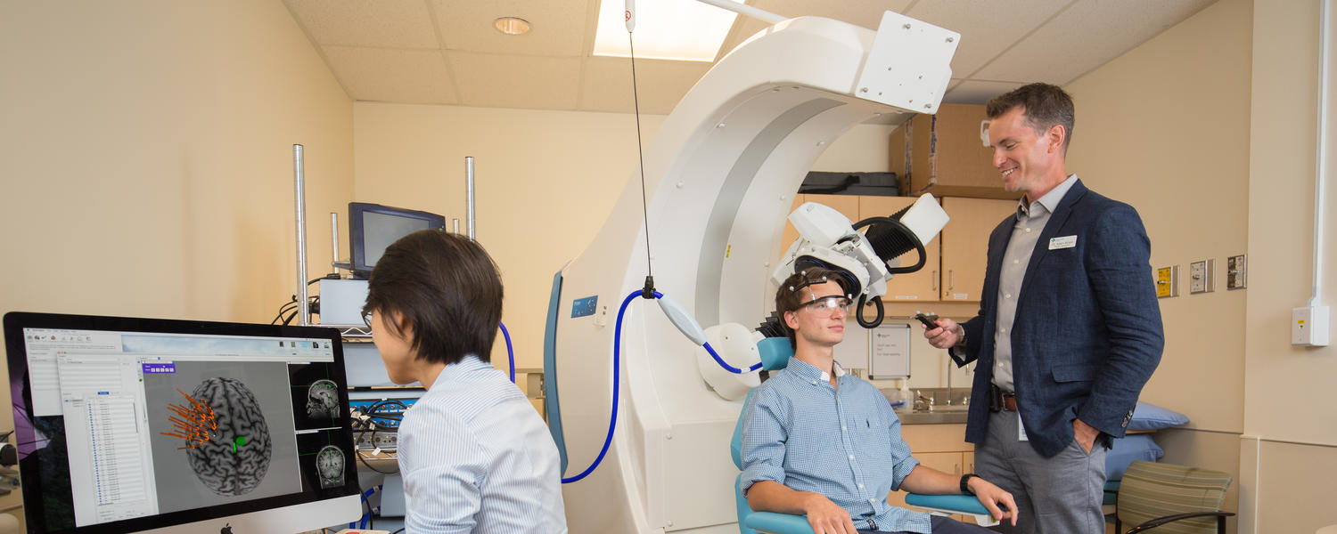 Pediatric TMS Laboratory | Pediatric Stroke Program | Cumming School of Medicine | University of ...