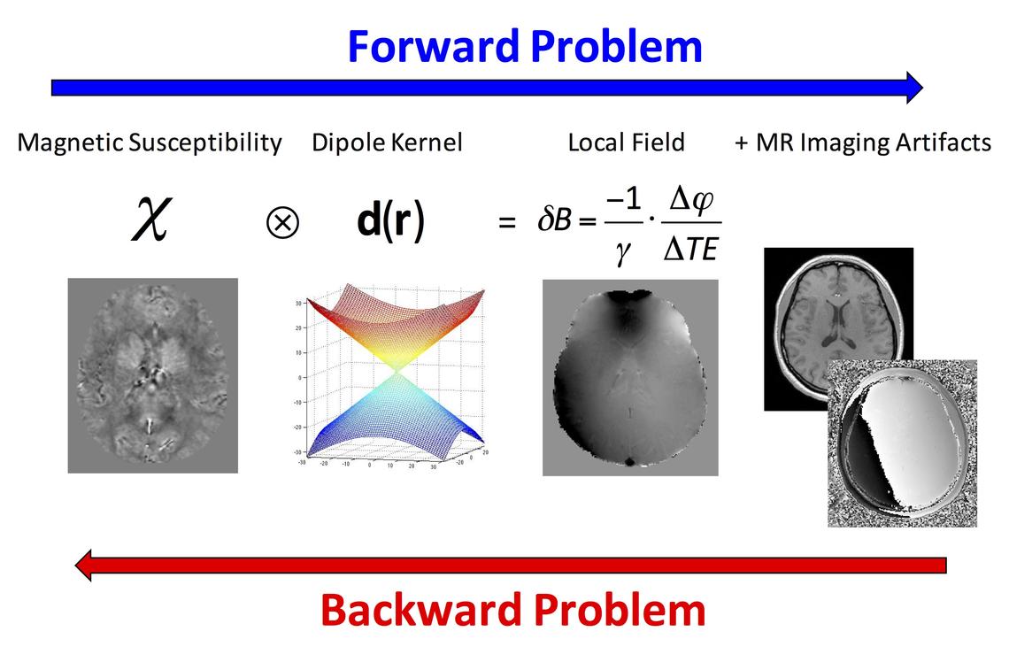 Quantitative Susceptibility Mapping (QSM) | Cumming School of Medicine ...