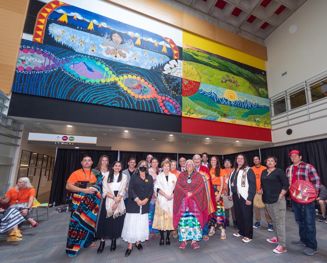 Indigenous Mural Initiative | Cumming School of Medicine | University ...