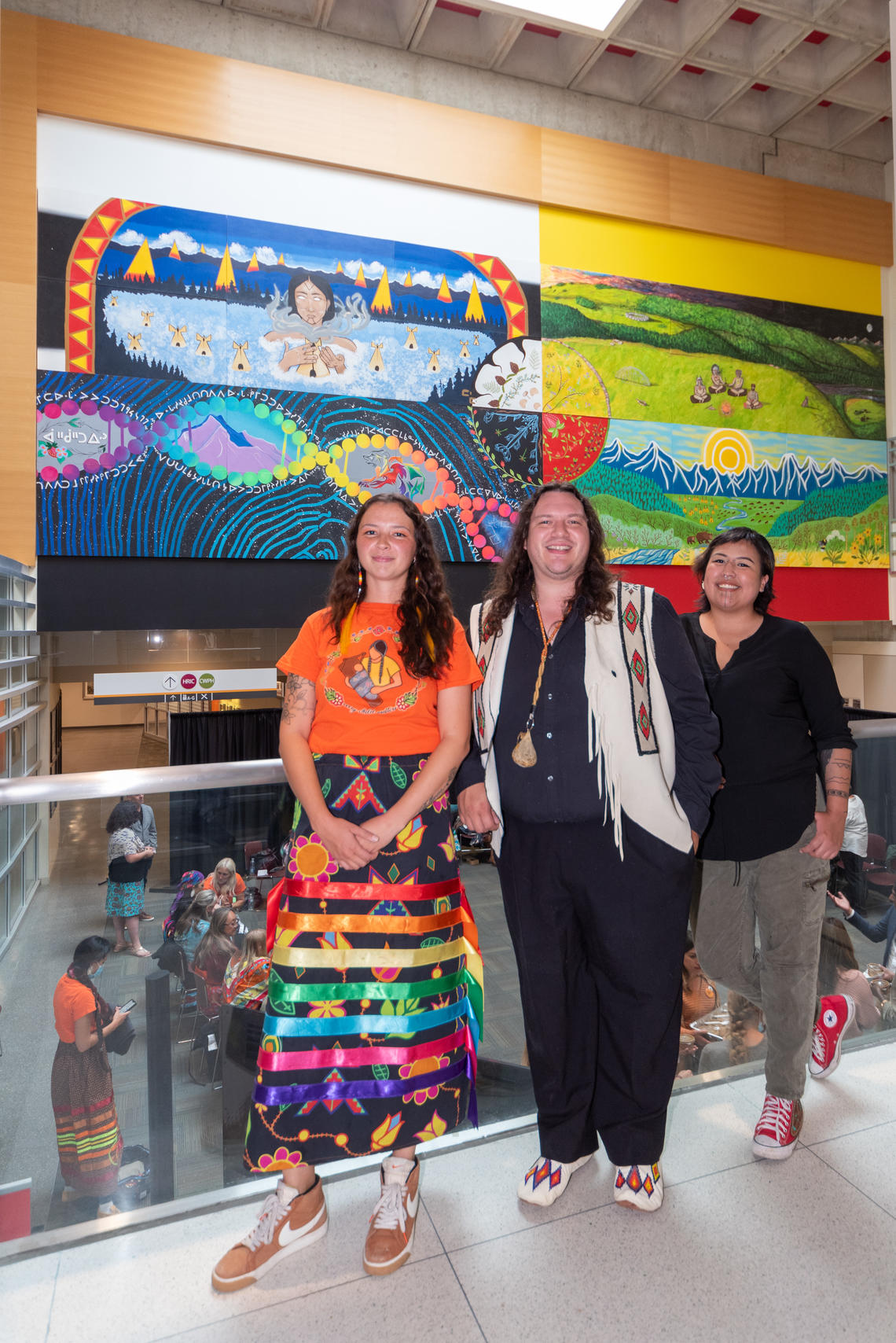 Indigenous Mural Initiative | Cumming School of Medicine | University ...