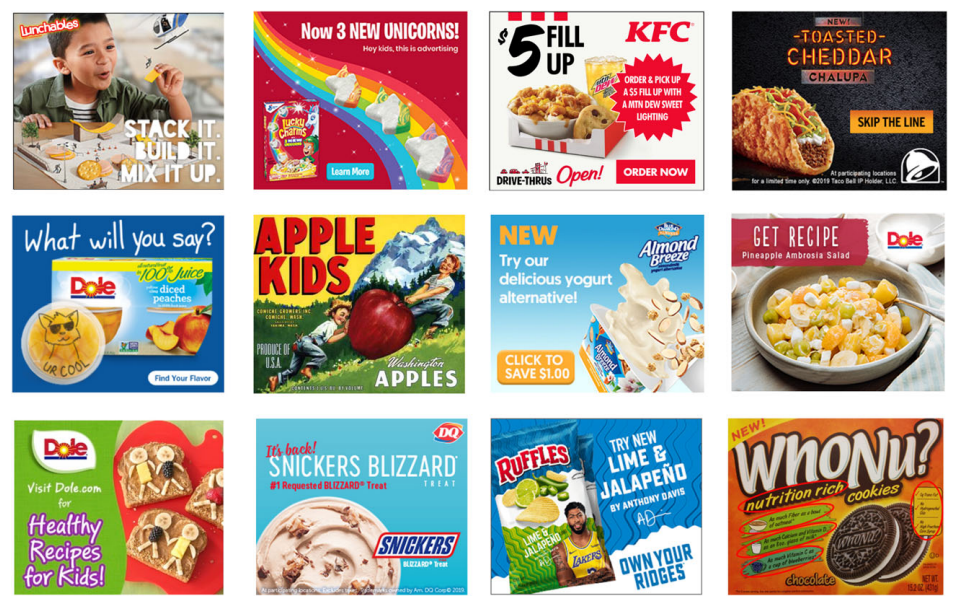 DIH | Using AI to Protect Children from Unhealthy Food and Brand ...